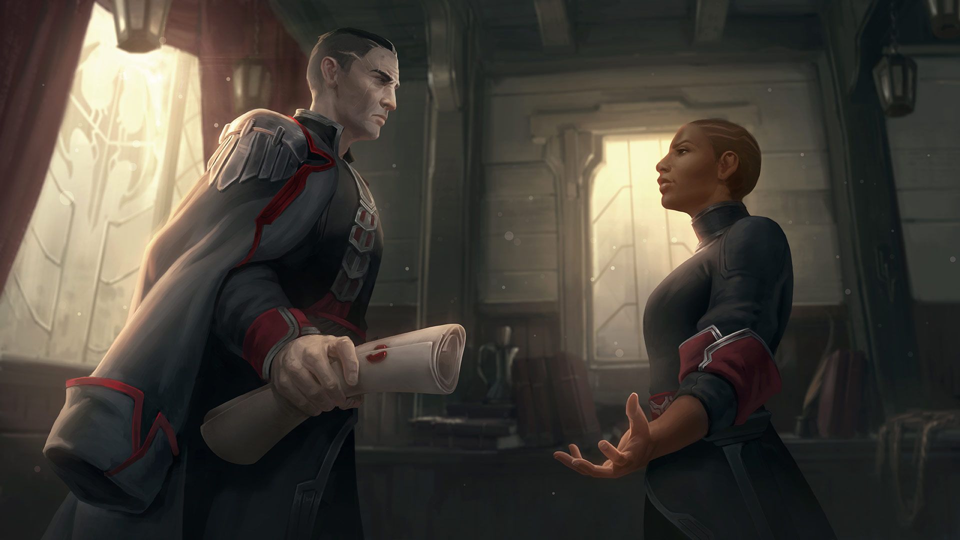 Nos Confins do Mundo - Universo de League of Legends