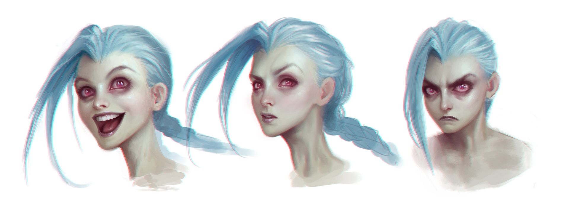 Jinx - Campeões - Universo de League of Legends