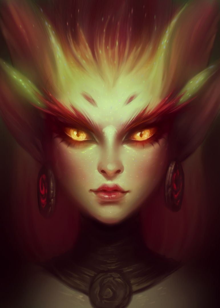 Zyra - Champions - Universe of League of Legends