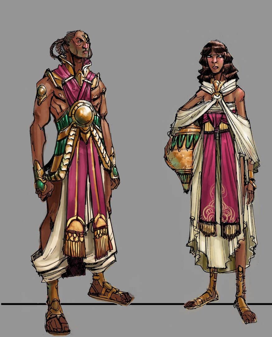 Shurima - Regions - Universe of League of Legends