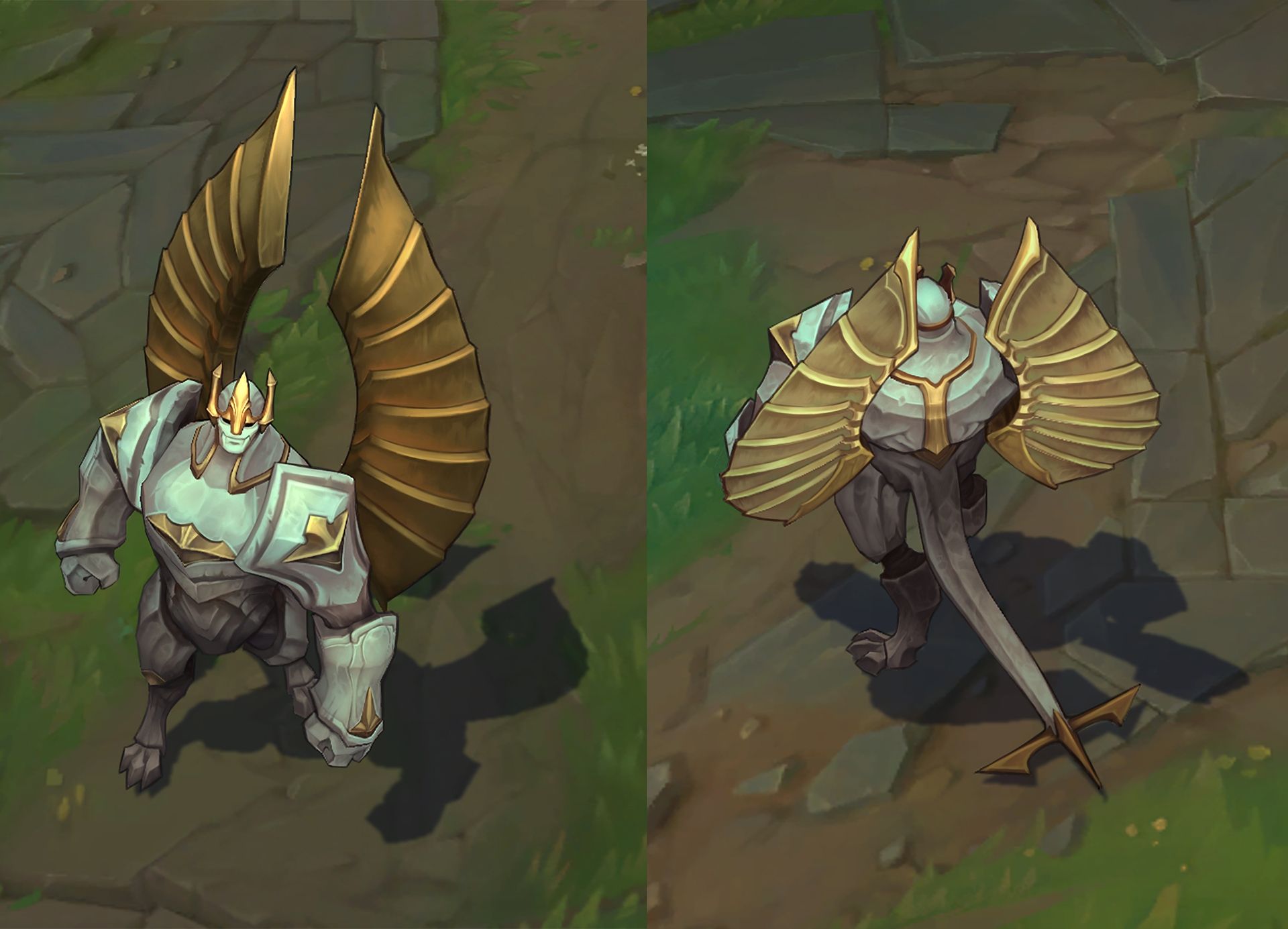 Galio - Champions - Universe of League of Legends