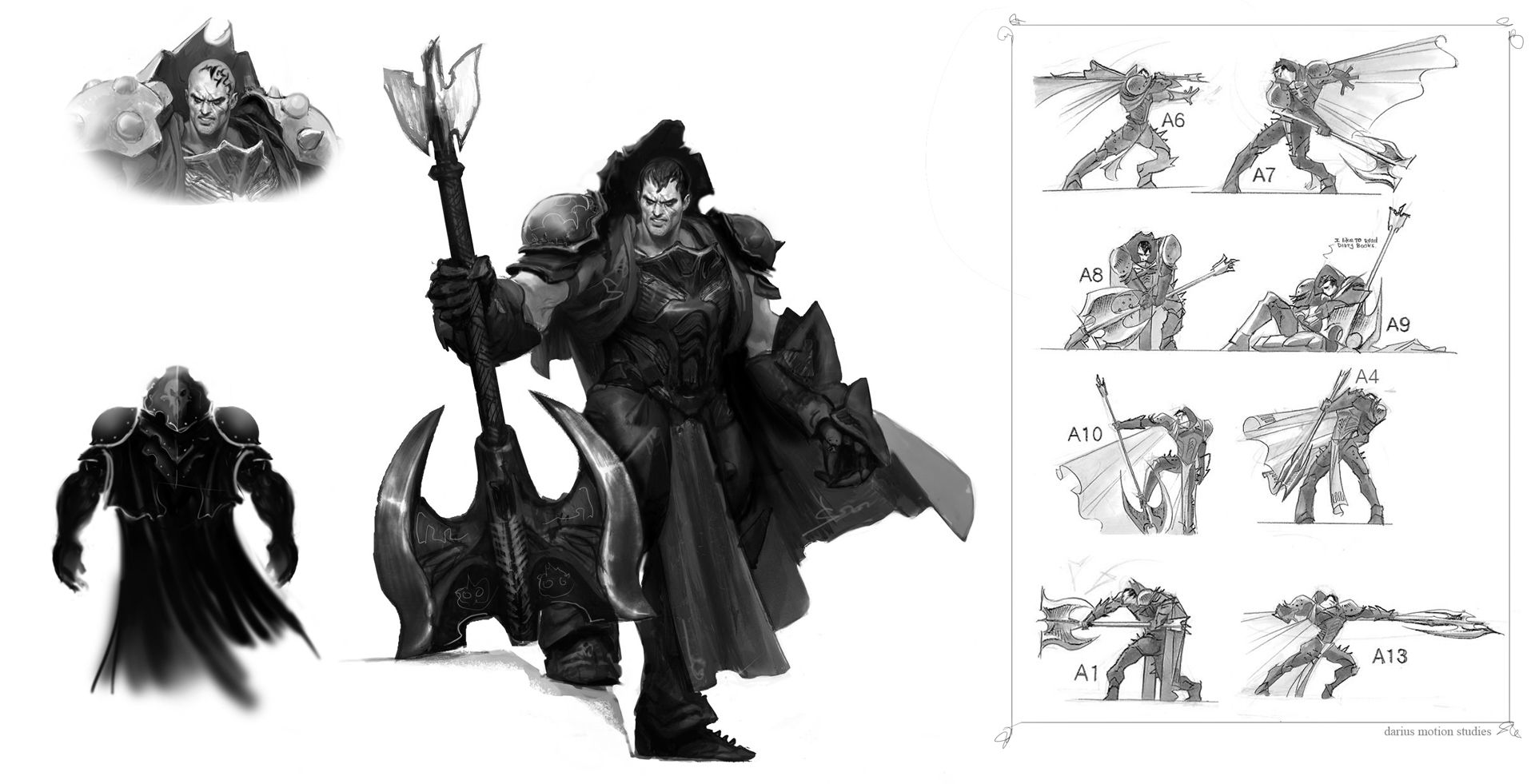 Darius - Champions - Universe of League of Legends