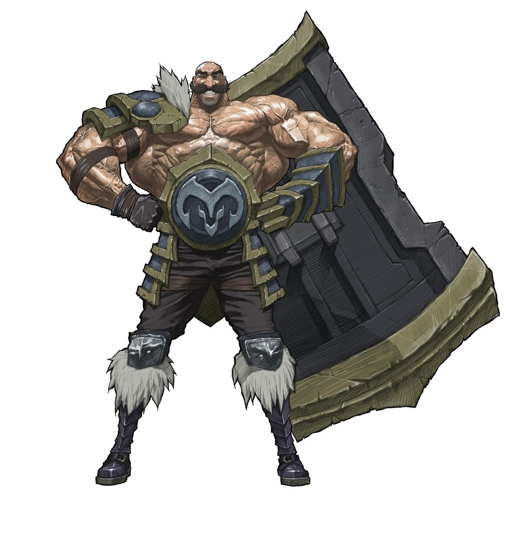 Braum - Champions - Universe of League of Legends