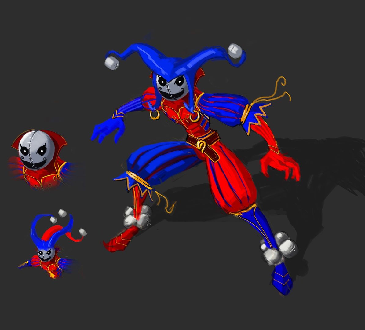 Shaco - Champions - Universe of League of Legends