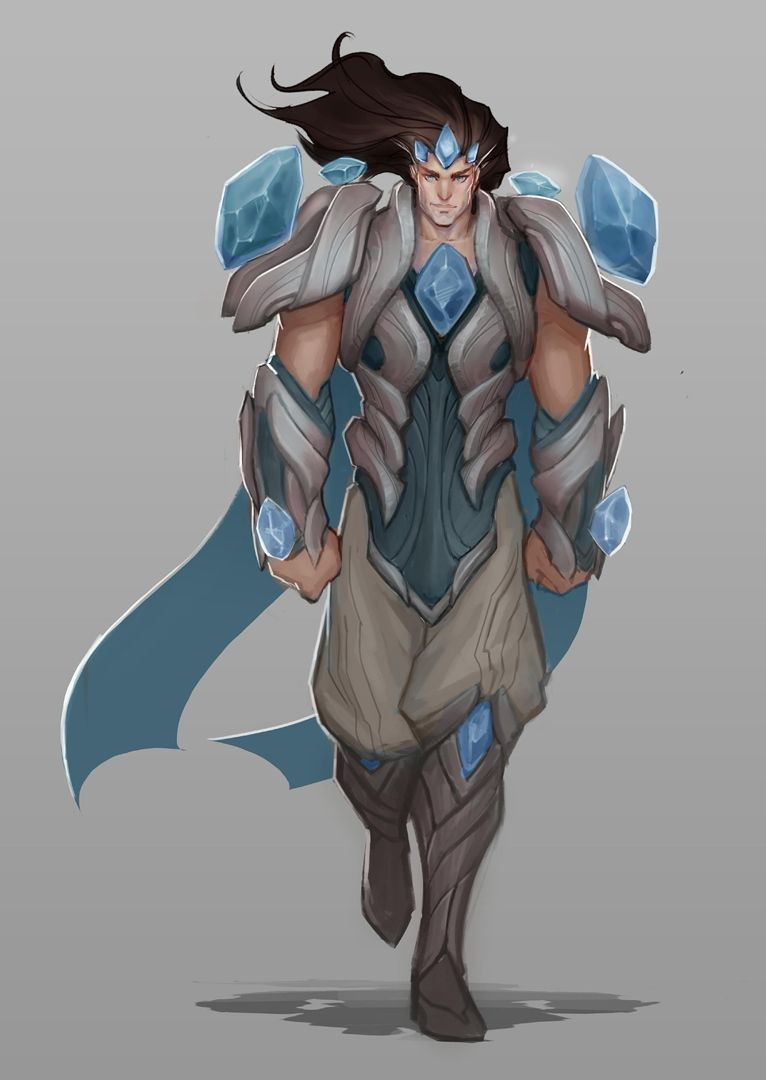 Taric - Champions - Universe of League of Legends
