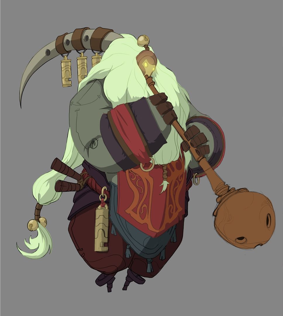 Bard - Champions - Universe of League of Legends