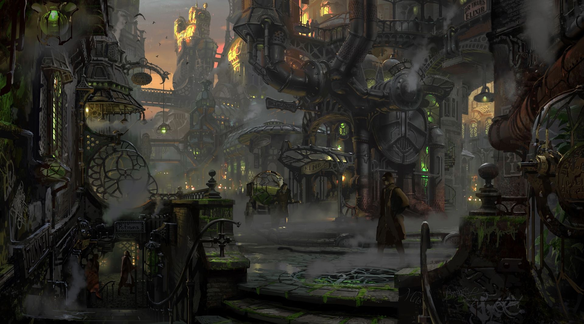 Zaun - Regiões - Universo de League of Legends