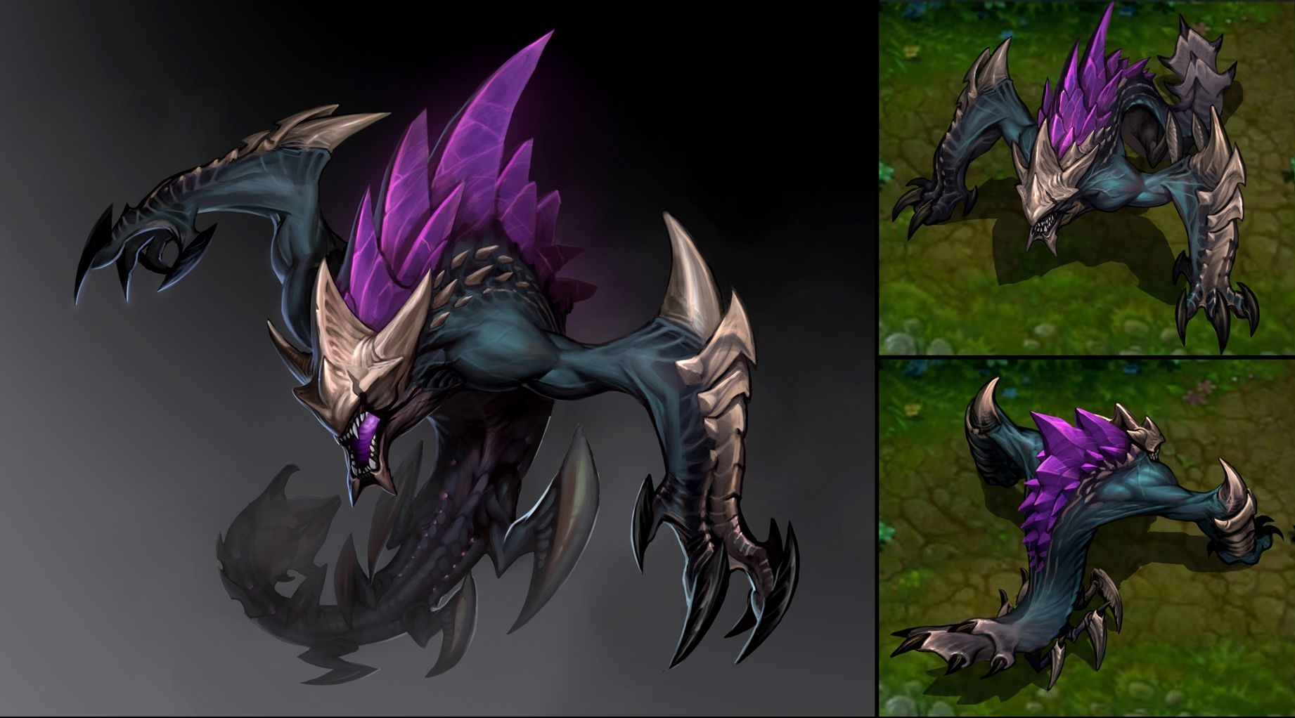 Rek'Sai - Champions - Universe of League of Legends