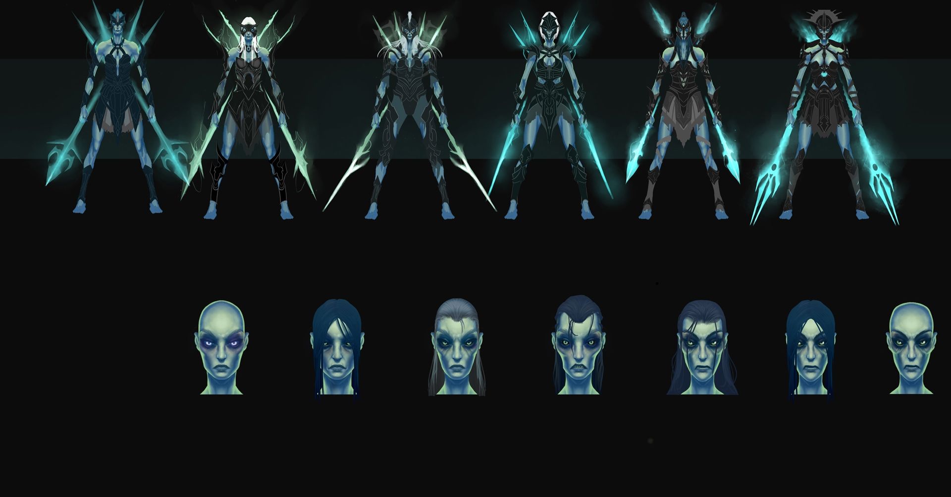 Kalista - Champions - Universe of League of Legends