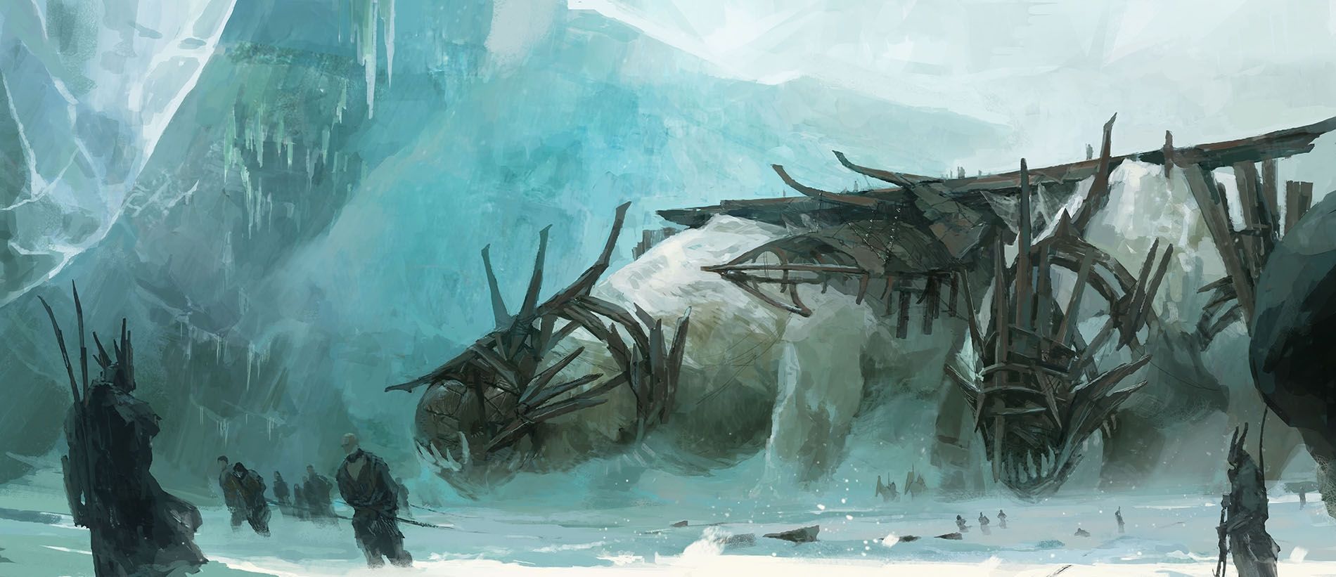 The Freljord - Regions - Universe of League of Legends