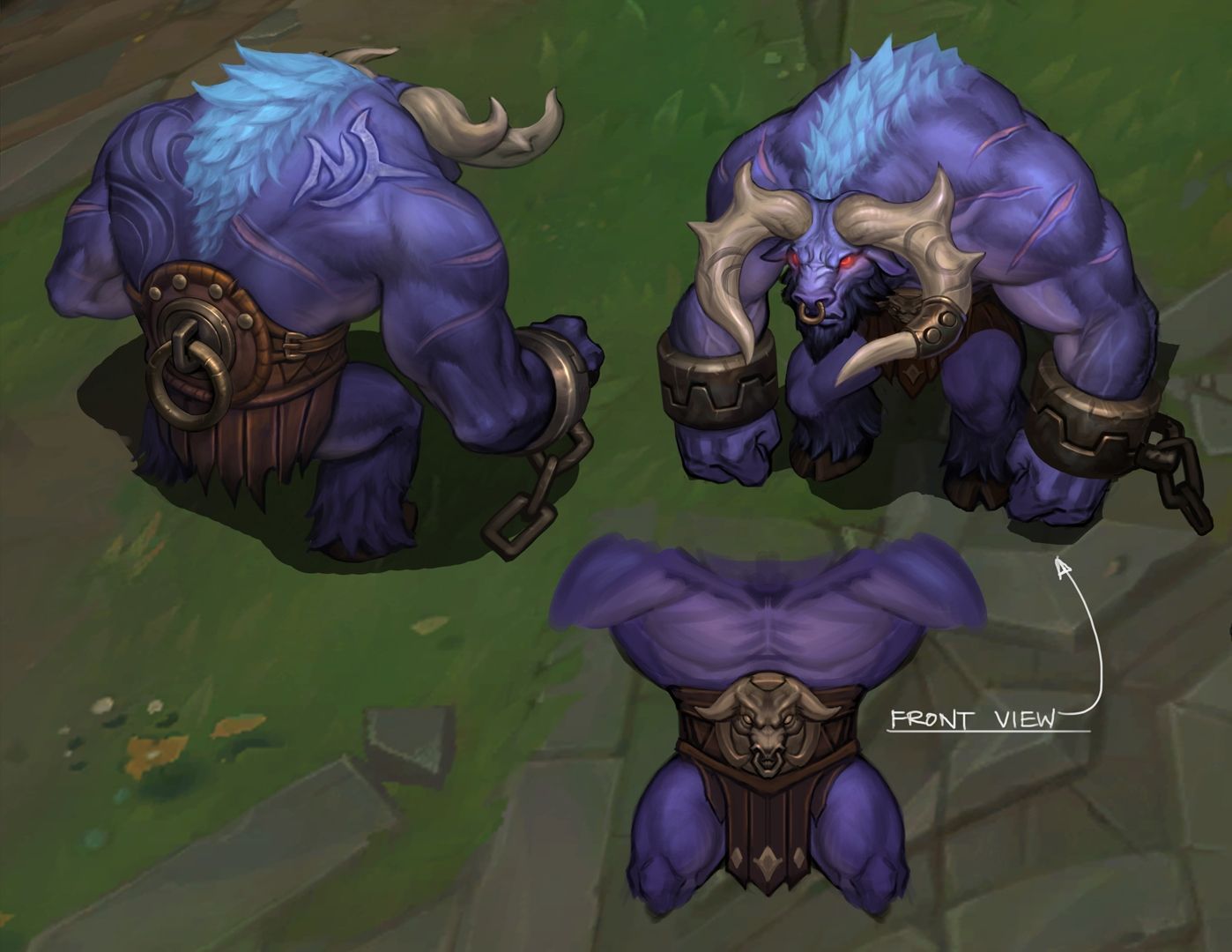 Alistar - Campeões - Universo de League of Legends