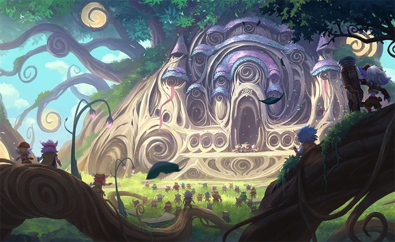 Bandle City - Regions - Universe of League of Legends