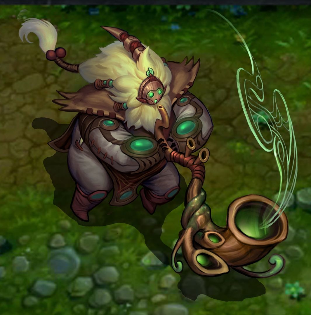 Bard - Champions - Universe of League of Legends