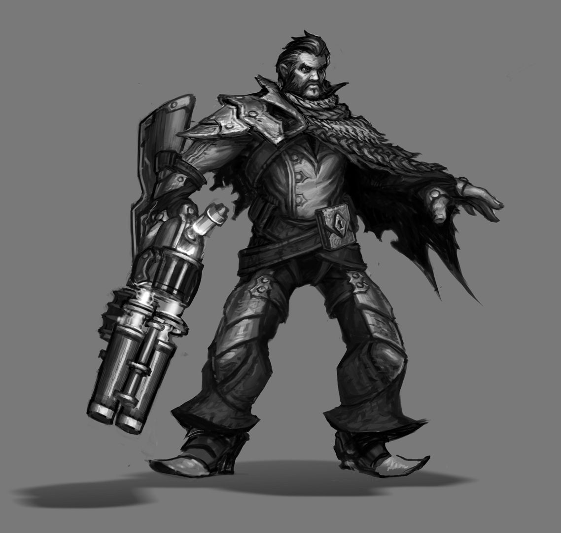 Graves - Champions - Universe of League of Legends